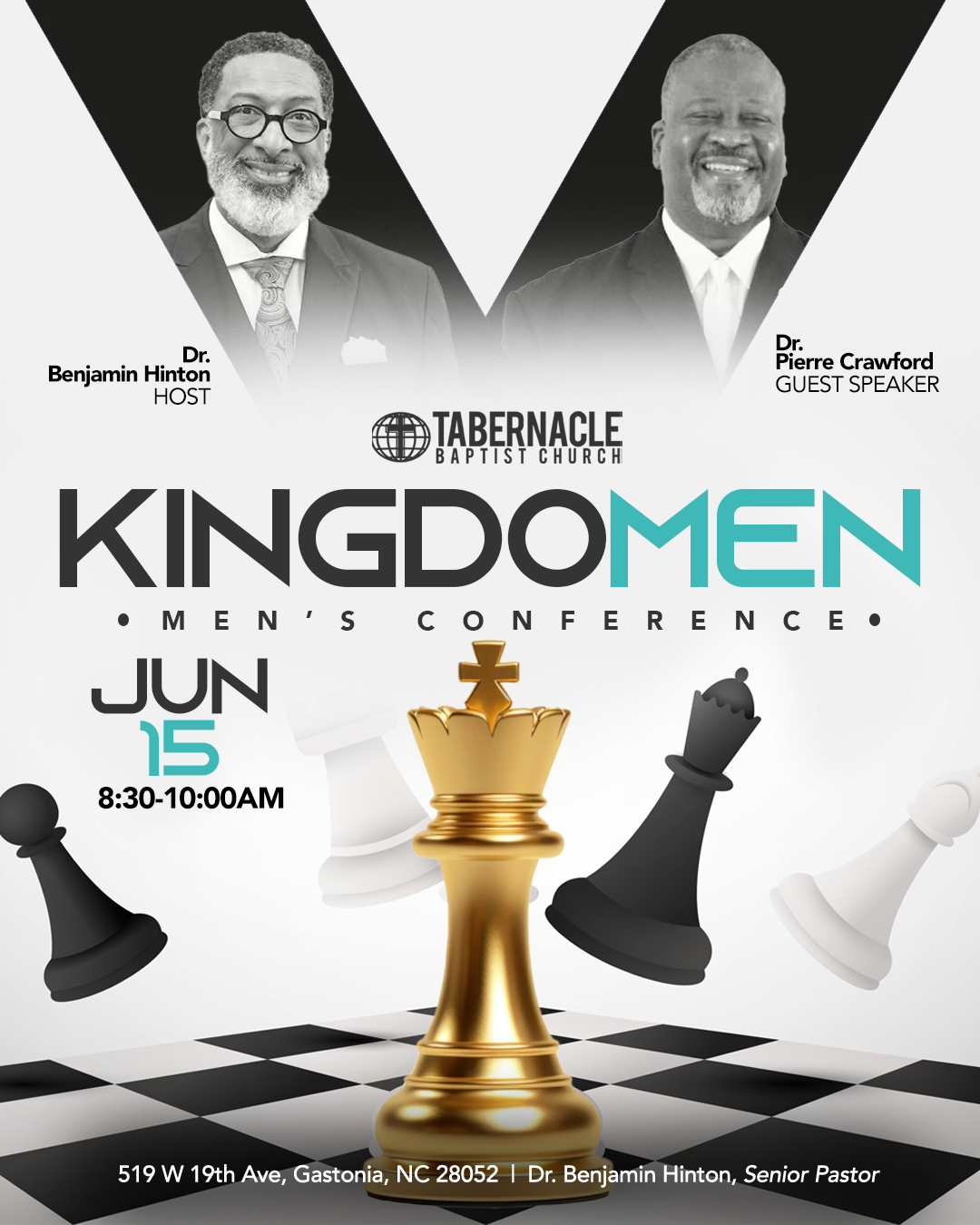 Tabernacle Baptist Church – Exalt, Equip, Evangelize, Empower