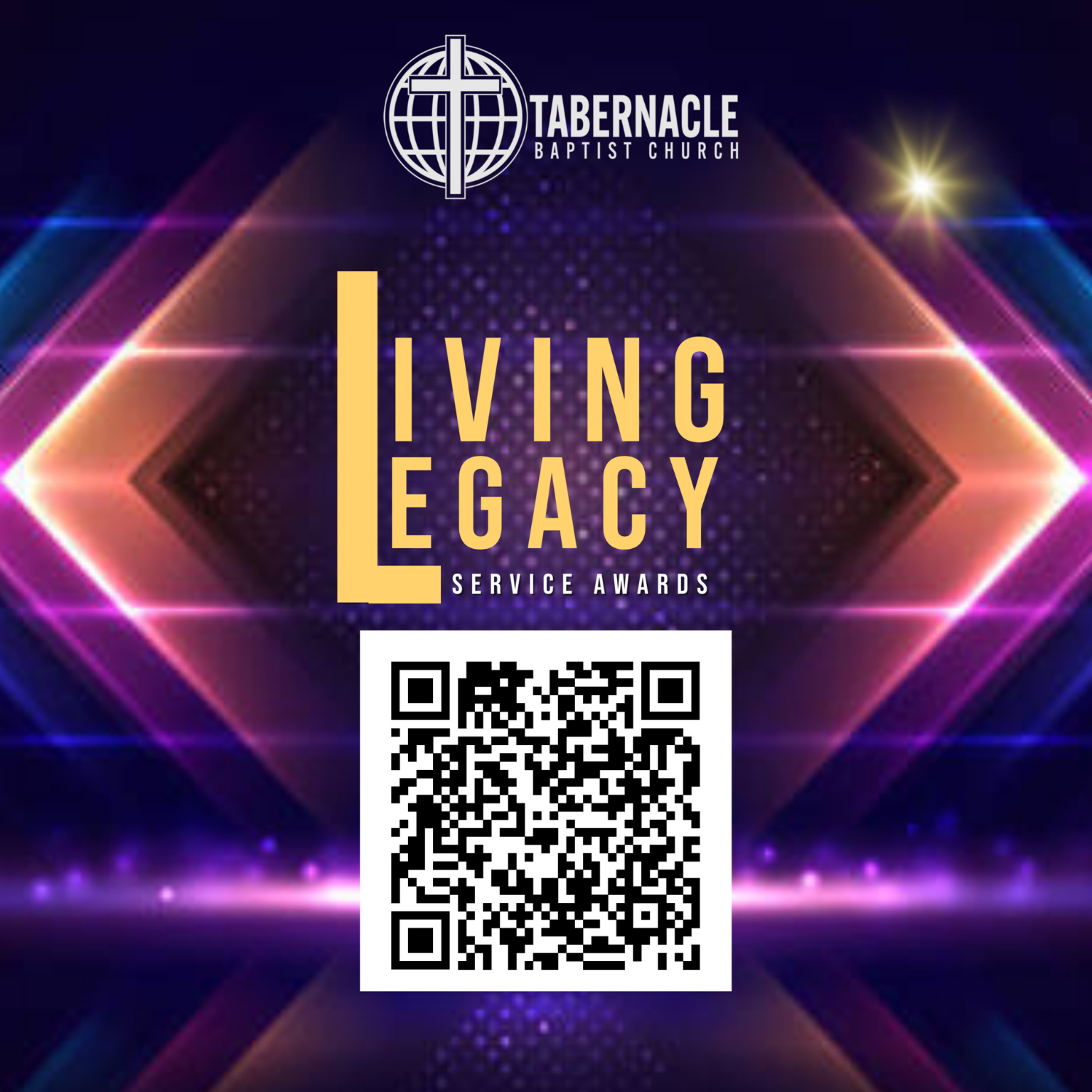 Living Legacy Service Awards – Tabernacle Baptist Church – Exalt, Equip, Evangelize, Empower
